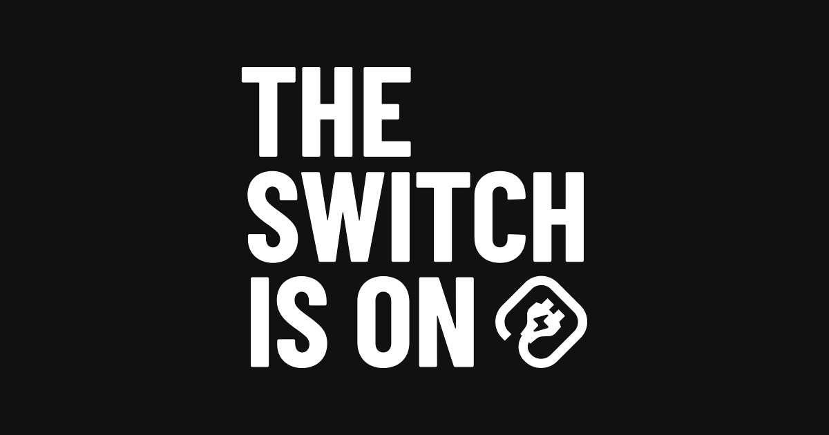 Sign in | The Switch Is On